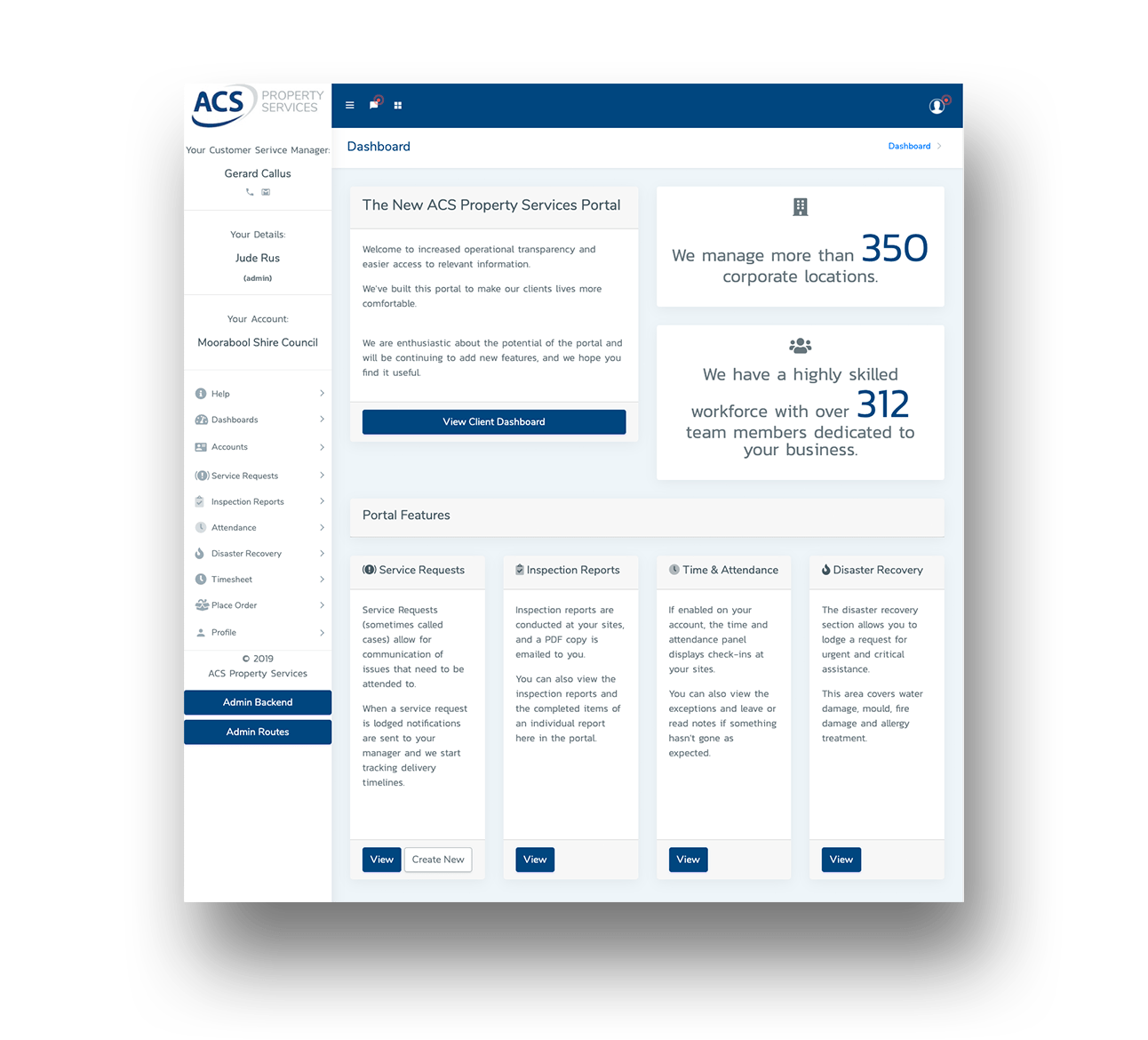 ACS Property Services | Smith Brothers Media