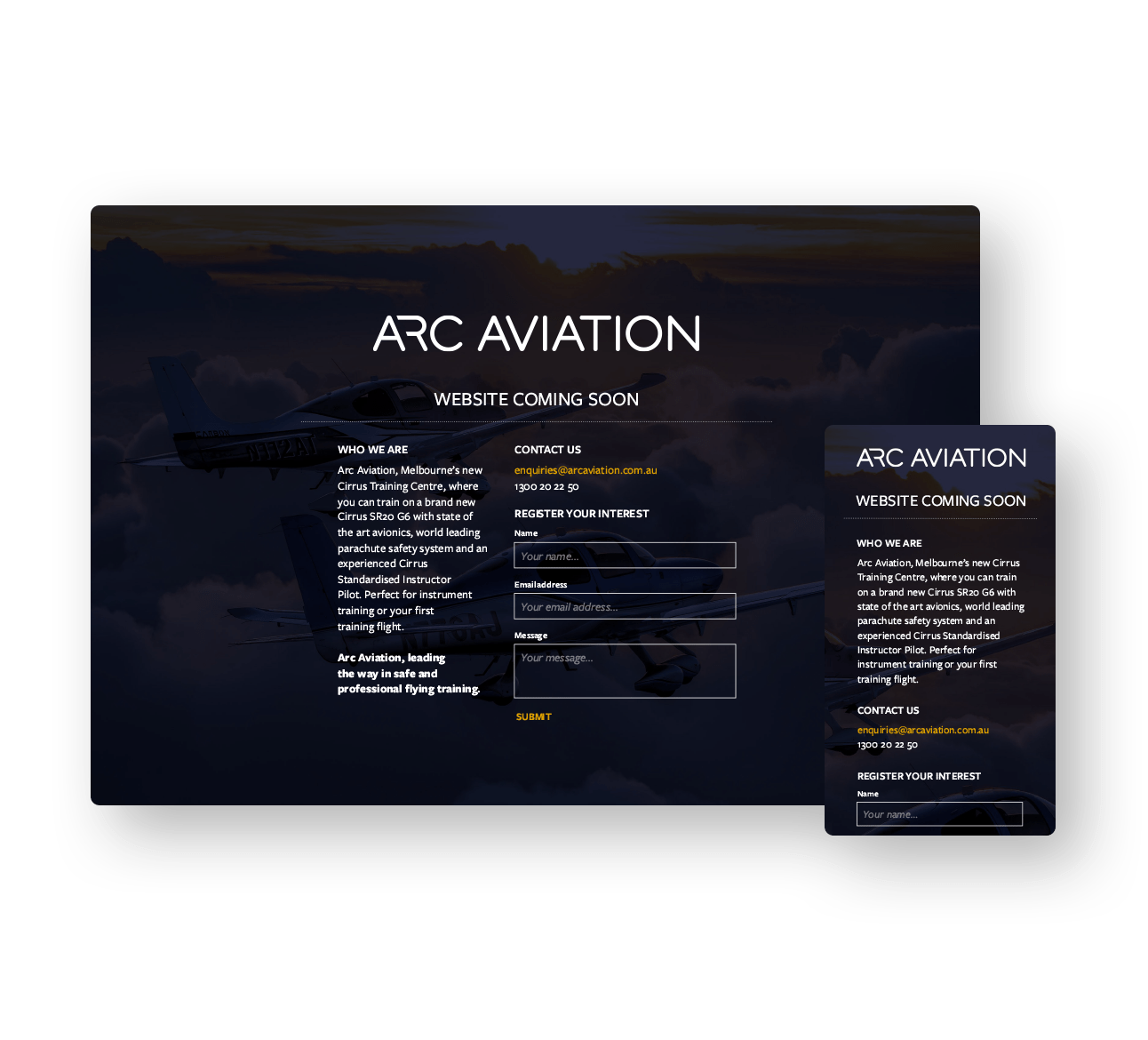 Arc Aviation | Smith Brothers Media