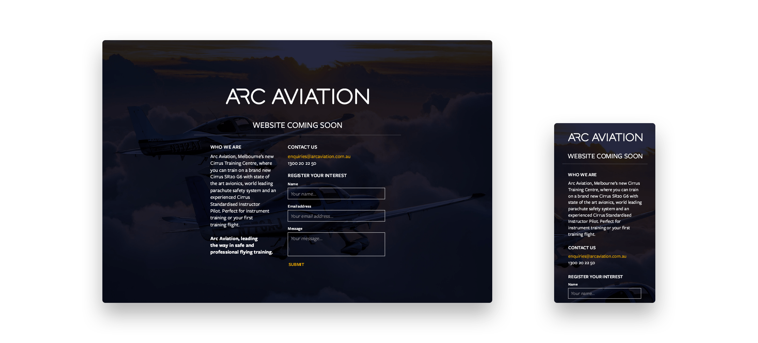 Arc Aviation | Smith Brothers Media