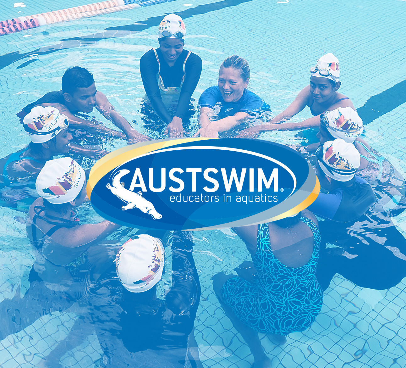 Austswim Logo