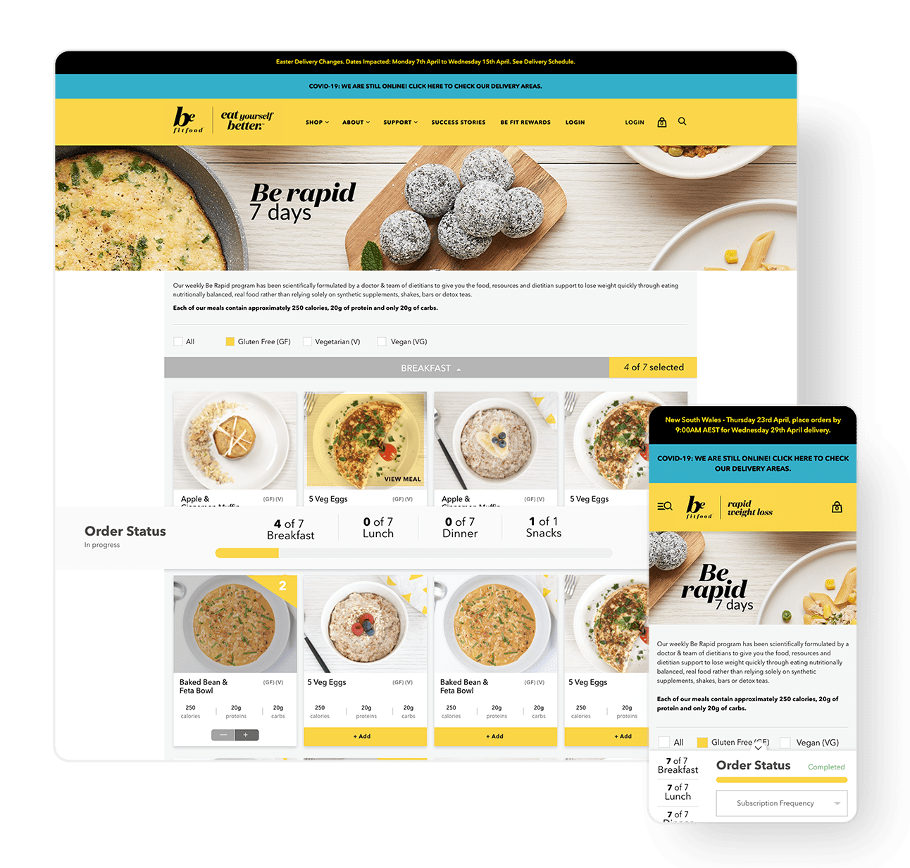 Be Fit Food | Smith Brothers Media