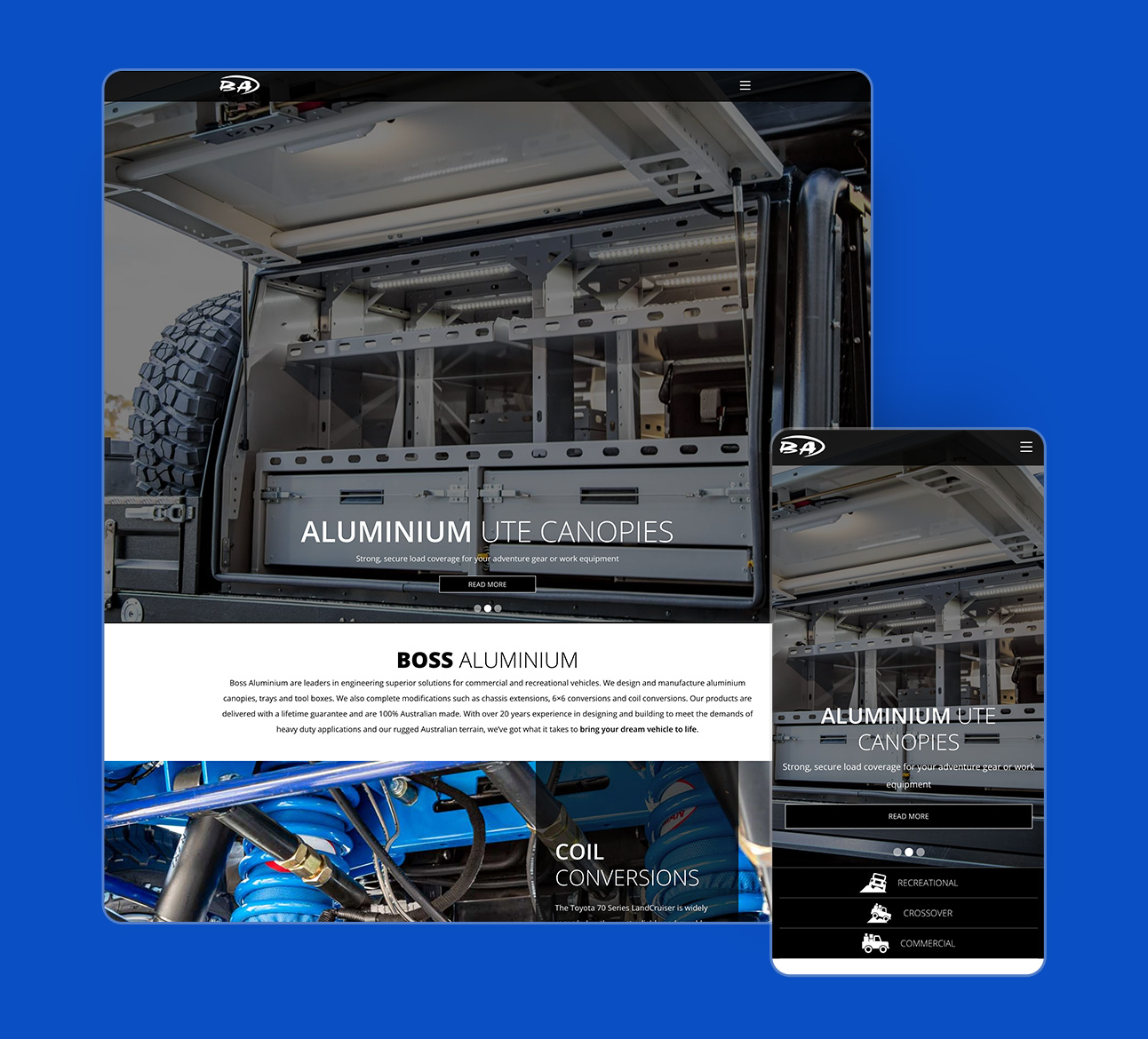 Boss Aluminium | Smith Brothers Media