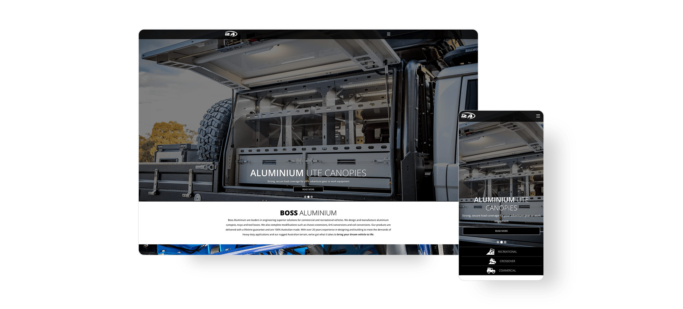 Boss Aluminium | Smith Brothers Media