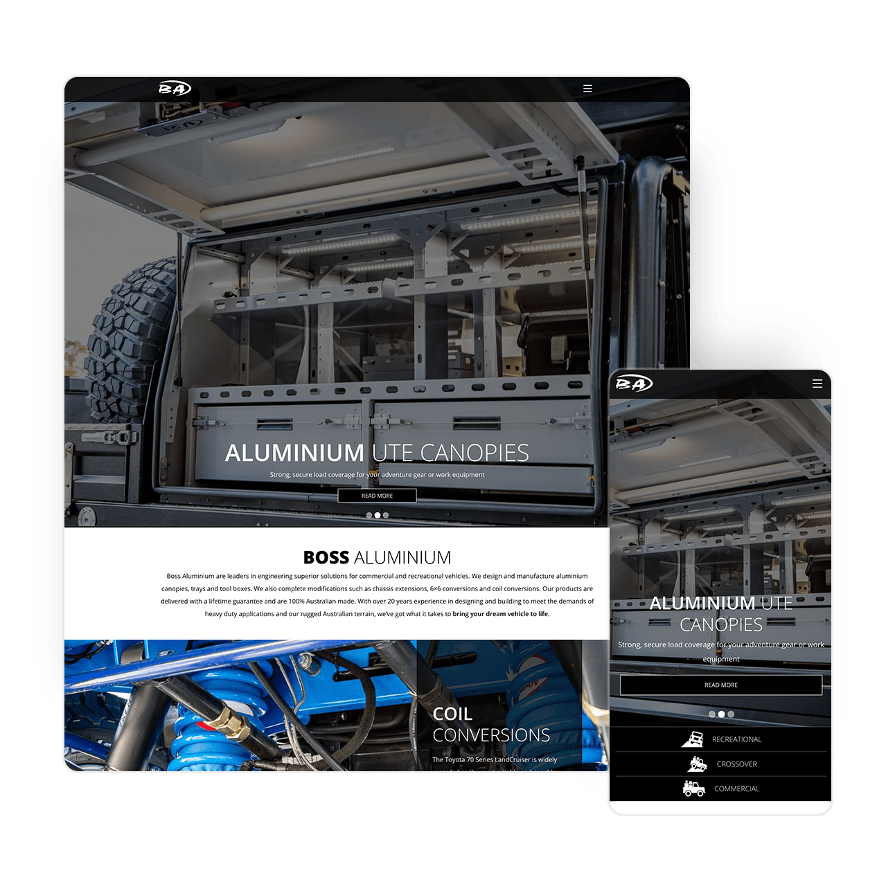 Boss Aluminium | Smith Brothers Media