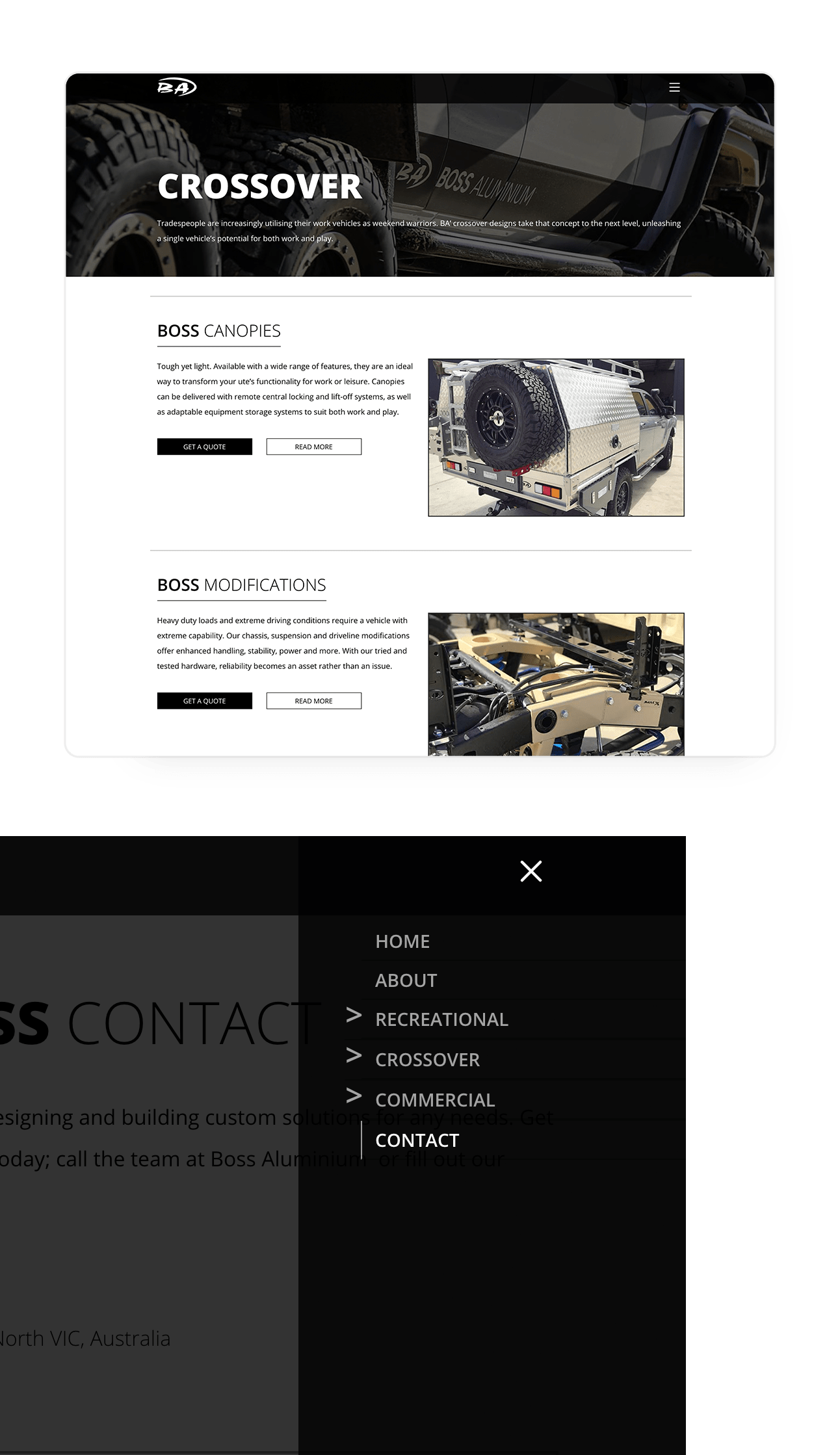 Boss Aluminium | Smith Brothers Media