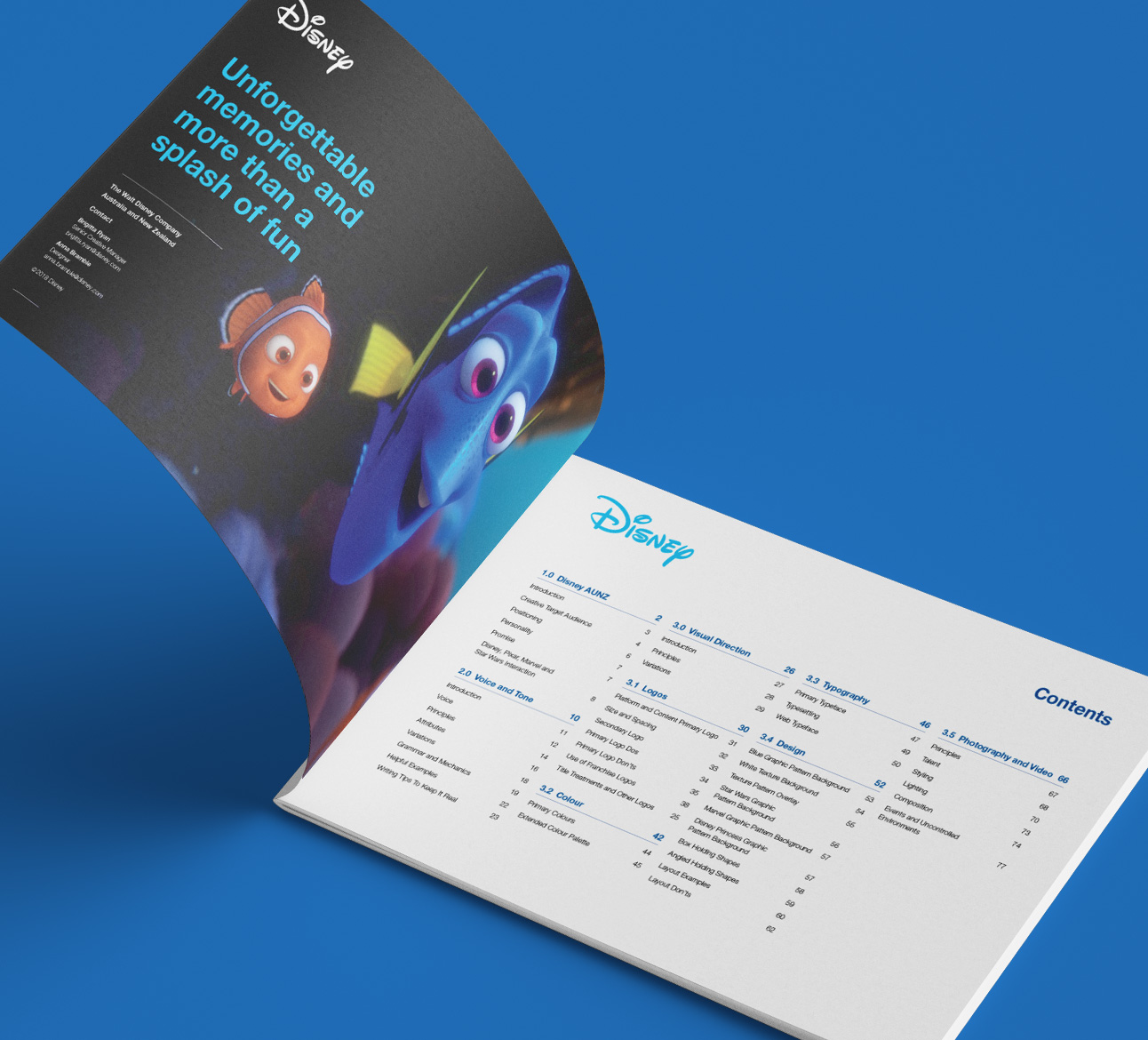 Disney AUNZ Style Guide | Smith Brothers Media