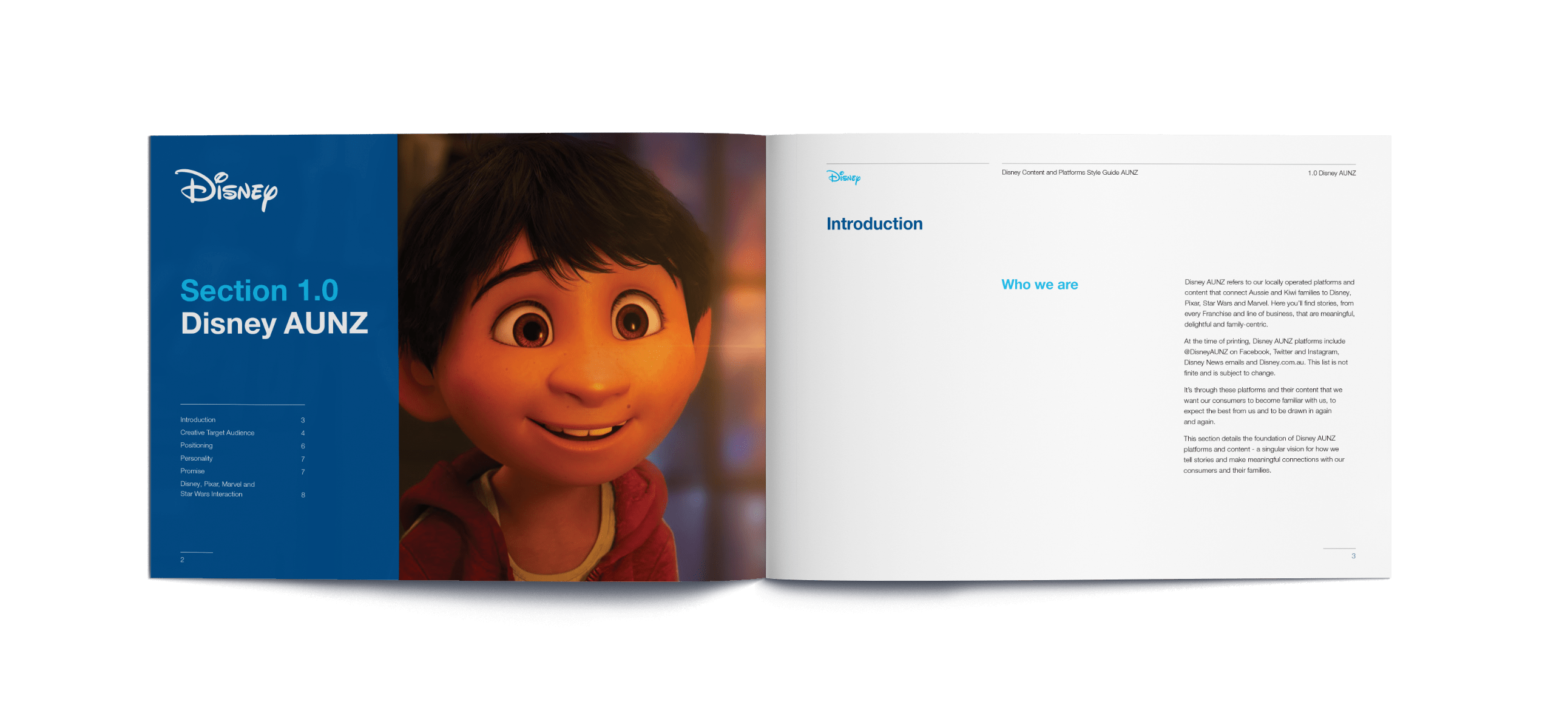 Disney AUNZ Style Guide | Smith Brothers Media