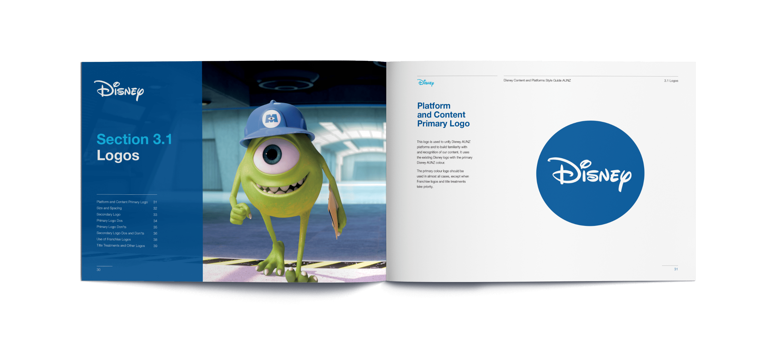 Disney AUNZ Style Guide | Smith Brothers Media