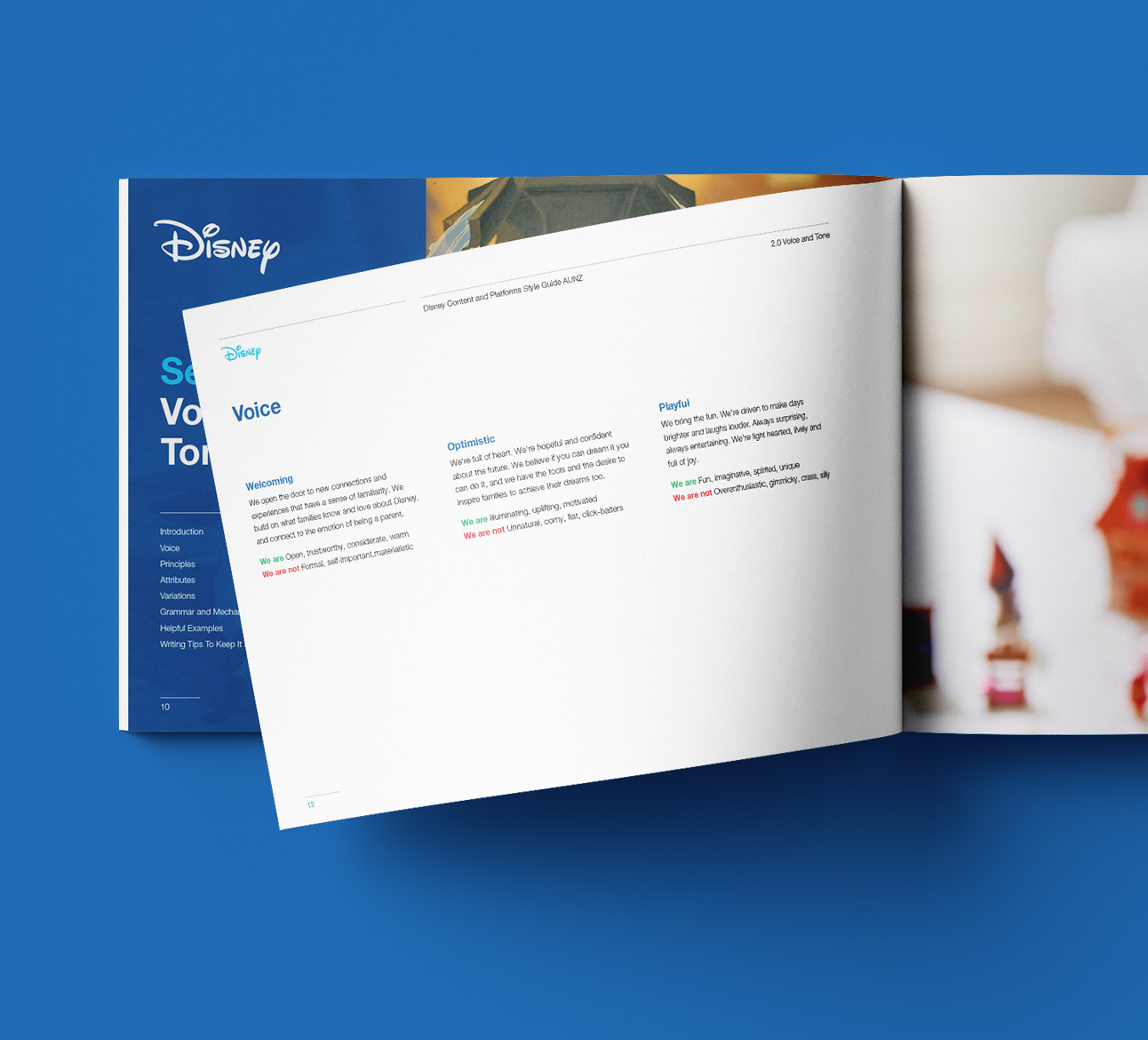 Disney AUNZ Style Guide | Smith Brothers Media