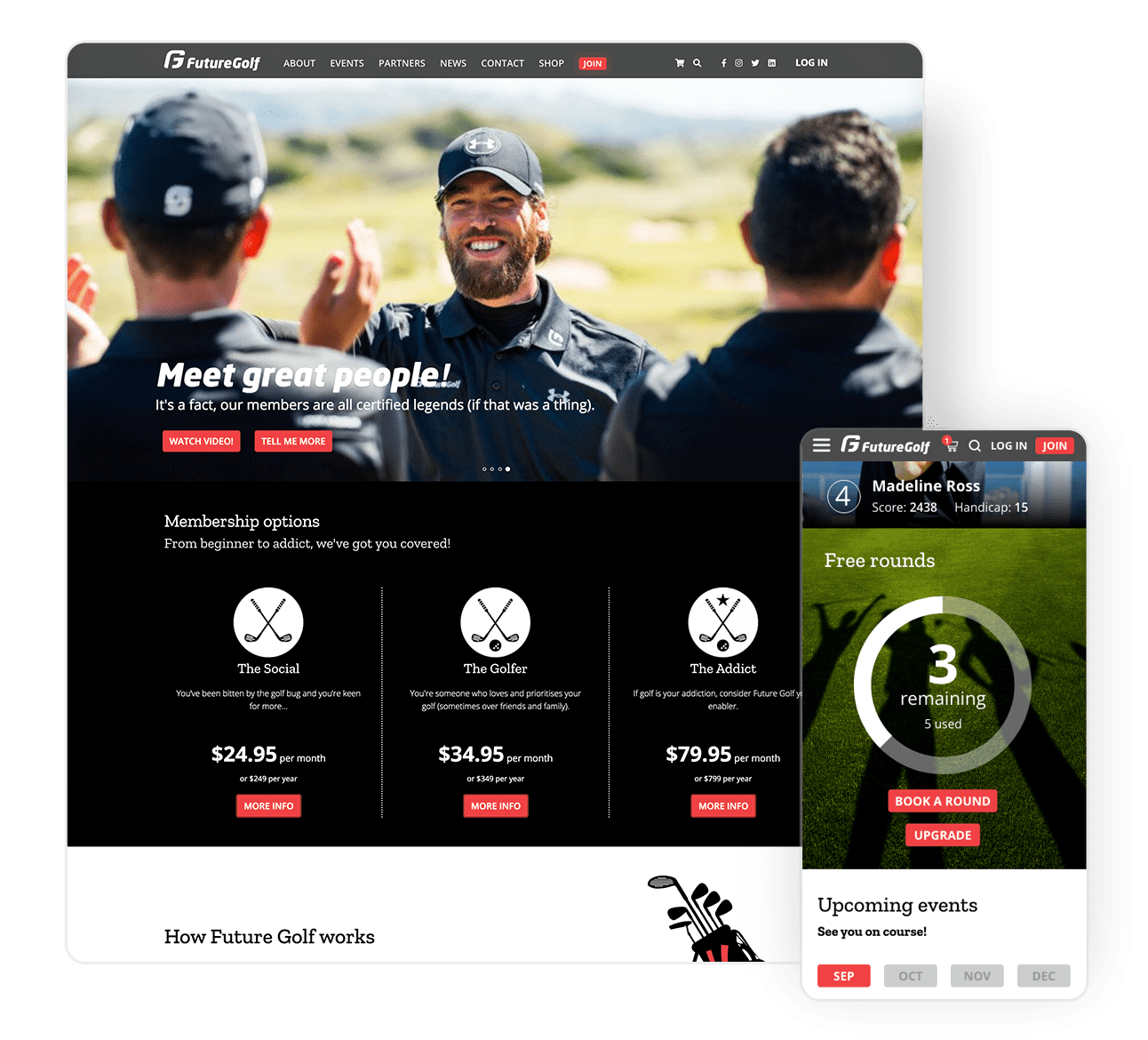 Future Golf | Smith Brothers Media