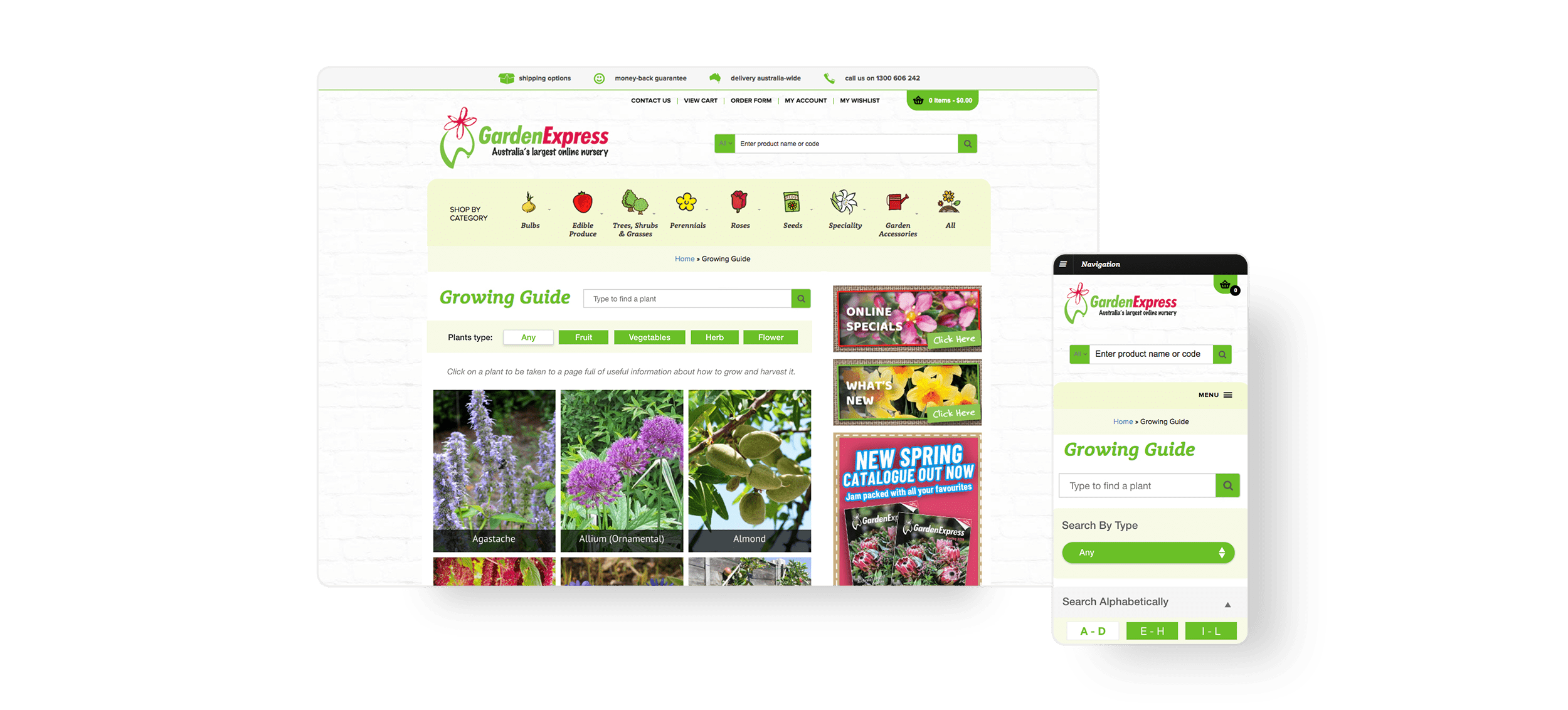 Garden Express | Smith Brothers Media
