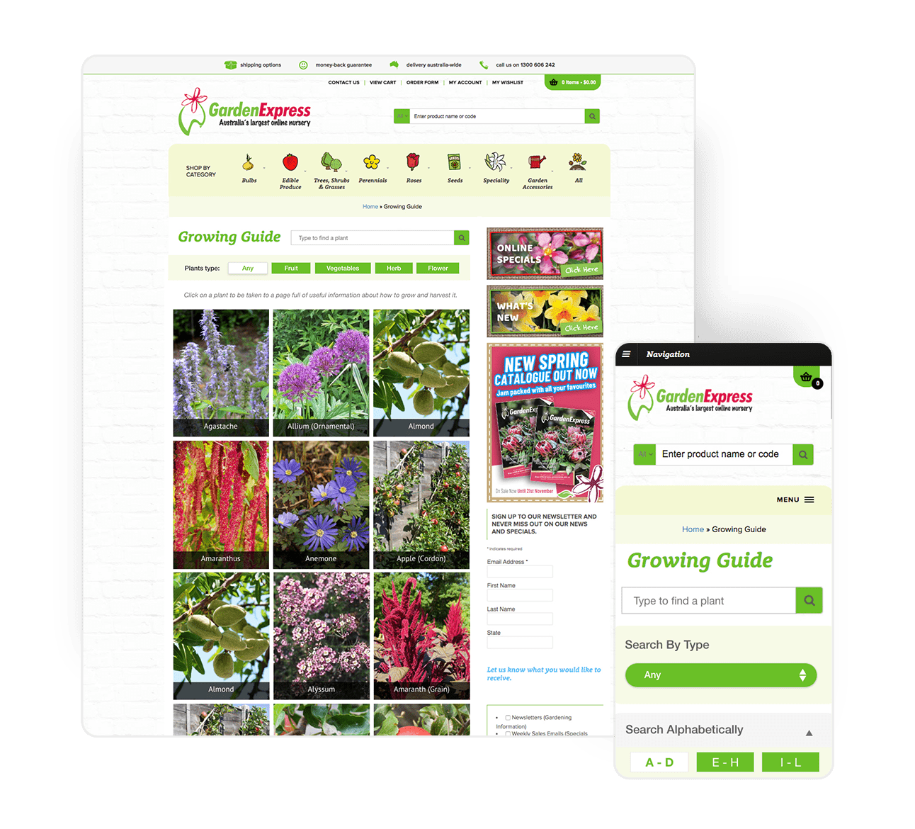 Garden Express | Smith Brothers Media