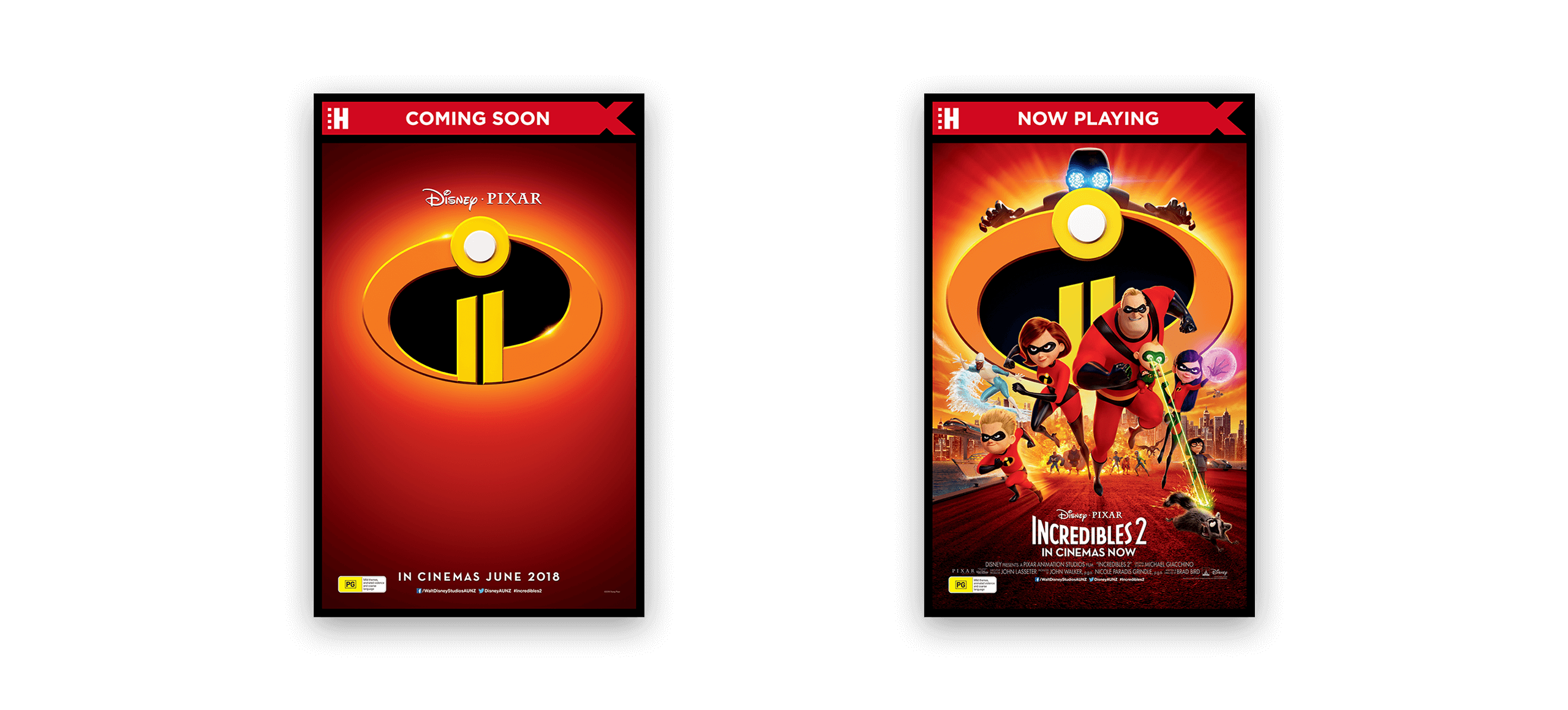 Incredibles 2 | Smith Brothers Media